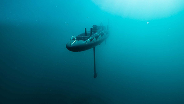 Saudi's KAUST Partners With Ocean Aero For Triton AUSV - Will Enhance ...