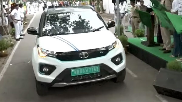 17 Tata Nexon EVs Delivered To Kolkata Police - Fleet Now Numbers 243 ...
