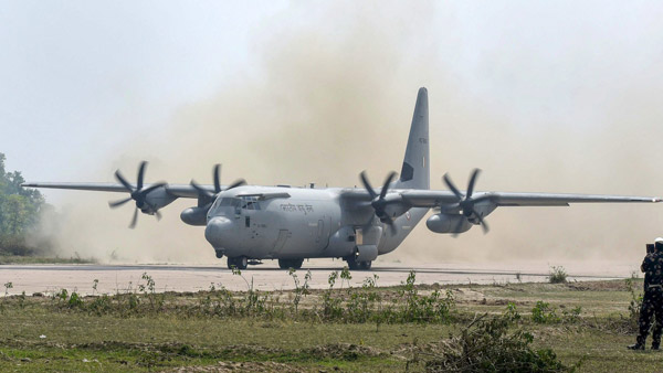 Indian Air Force Propeller Aircraft: Turboprop/Propeller Aircraft Still Used In Indian Air Force ...