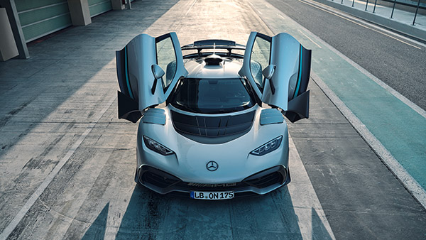Production-Spec Mercedes-AMG One Revealed With F1 Engine & 4 Motors ...