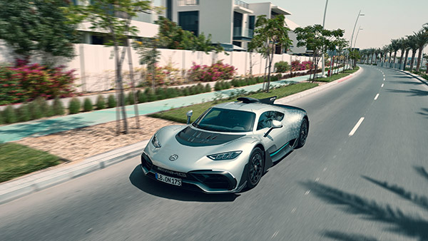 Production-Spec Mercedes-AMG One Revealed With F1 Engine & 4 Motors ...