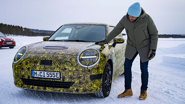 Mini Electric Crossover To Arrive In July - Will Showcase New Design ...