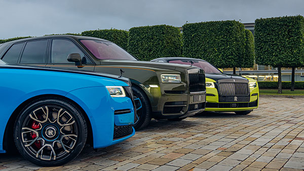 Rolls-Royce To Showcase Black Badge Lineup At Goodwood Festival Of ...