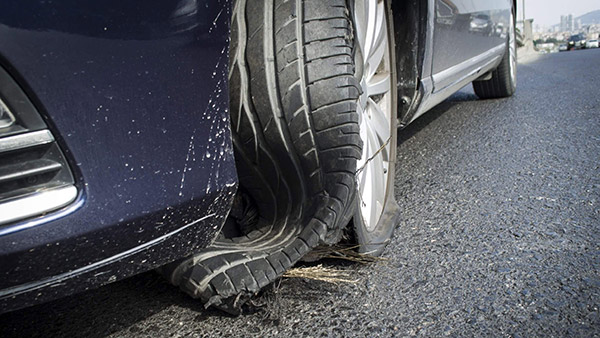 How To Avoid A Tyre Burst - DriveSpark