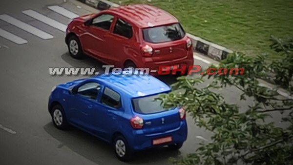 Next-Gen Maruti Suzuki Alto Spotted During TVC Shoot - DriveSpark News