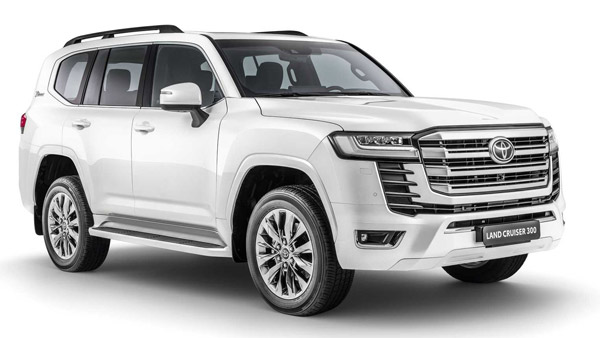 Toyota Land Cruiser LC300 Spotted In India - Here’s Everything You Need ...