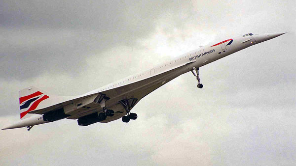 Here's Why The Concorde Was So Unique & How It Once Hit A Top Speed Of ...