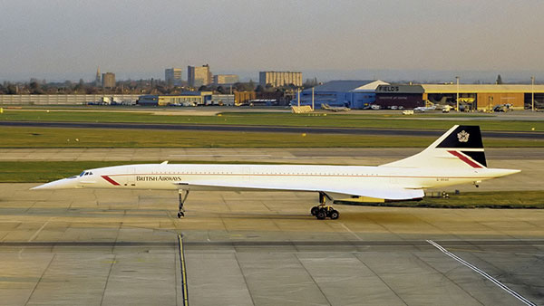 Here's Why The Concorde Was So Unique & How It Once Hit A Top Speed Of ...