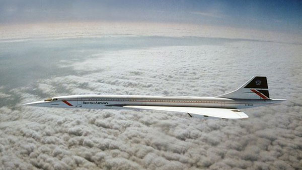 Here's Why The Concorde Was So Unique & How It Once Hit A Top Speed Of ...