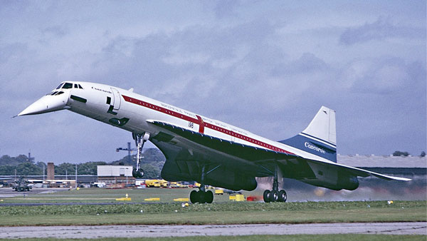 Here's Why The Concorde Was So Unique & How It Once Hit A Top Speed Of ...