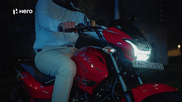 Hero Passion XTEC TVC Out Now - Digital Instrument Cluster, Bluetooth ...