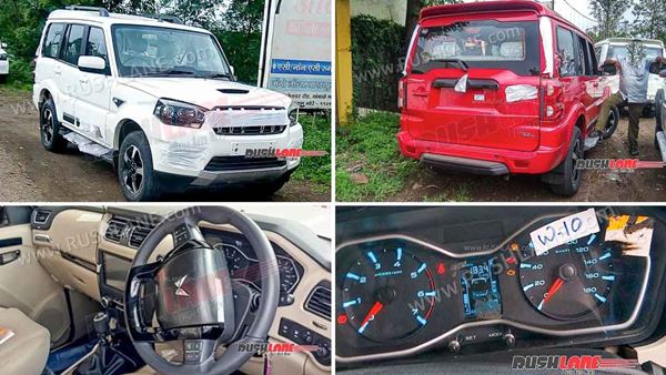 Mahindra Scorpio Classic Spied - Top Variant Interior Details Revealed ...