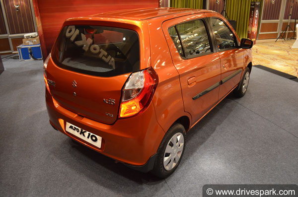 Maruti Suzuki To Launch New Alto K10 Hatchback Soon - DriveSpark News