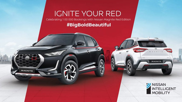 Nissan Magnite Red Edition Launched In India - Prices Start At Rs 7 ...