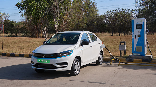 Tata XPRES-T EV Taxi: 1,000 Units To Be Delivered To EC Wheels, A ...