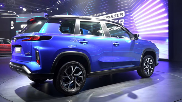 Toyota Urban Cruiser Hyryder Hybrid SUV Revealed - Booking Price| Specs ...