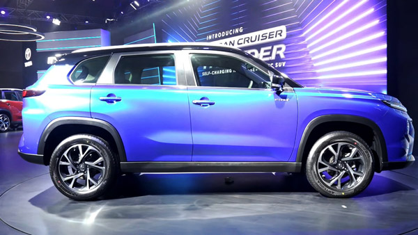 Toyota Urban Cruiser Hyryder Hybrid SUV Revealed - Booking Price| Specs ...