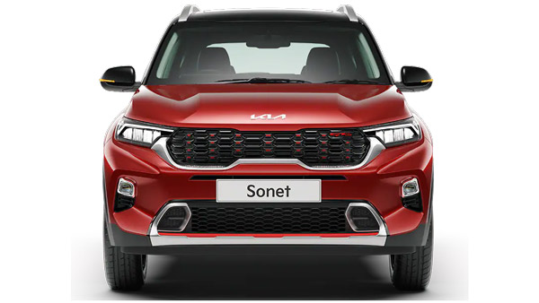 Kia Sonet X-Line Officially Teased - Matte Exterior Colour & More ...