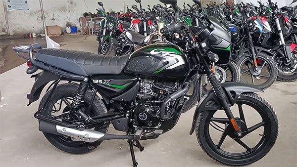 Bajaj CT125X Spotted At Dealership - Rivals Honda Shine, Hero Super ...