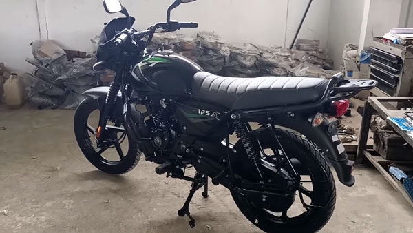 Bajaj CT125X Spotted At Dealership - Rivals Honda Shine, Hero Super ...