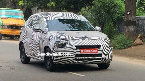 Heavily Camouflaged Citroen C3 Spotted Testing - CNG Variant ...