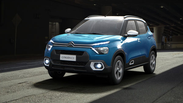 Heavily Camouflaged Citroen C3 Spotted Testing - CNG Variant ...