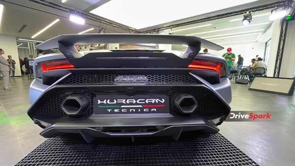 Lamborghini Huracan Tecnica Launched At Rs 4.04 Crore - Specs| Features ...