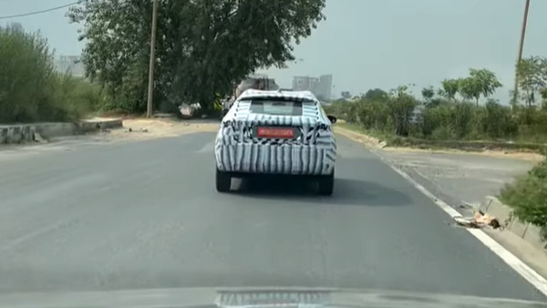Maruti Suzuki Baleno Cross Spied Testing Again - Launch In Mid-2023 ...