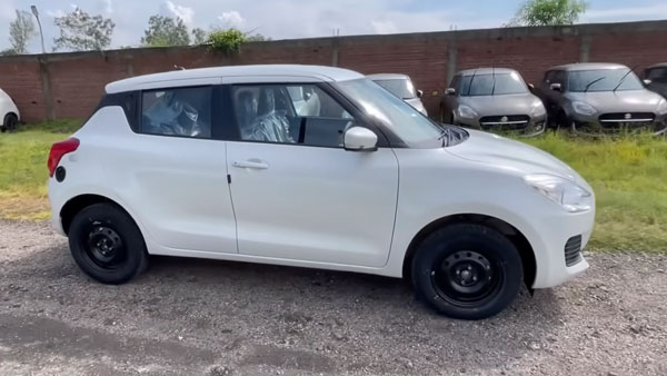 Maruti Suzuki Swift CNG Arrives At dealerships - DriveSpark News