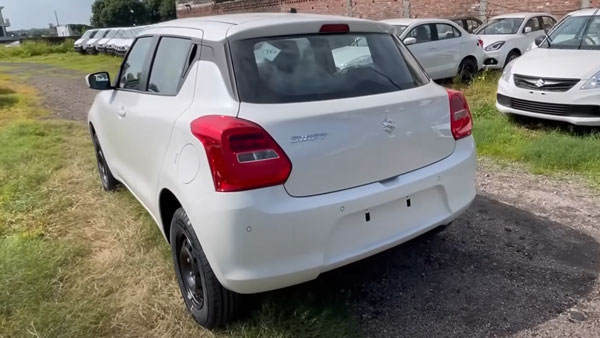 Maruti Suzuki Swift CNG Arrives At dealerships - DriveSpark News