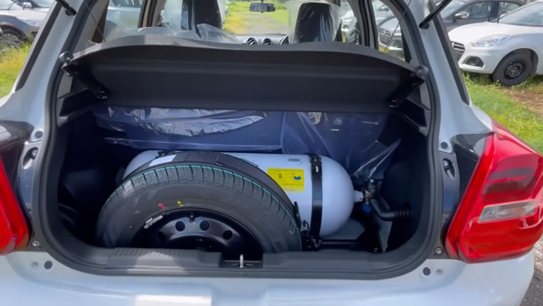Maruti Suzuki Swift Cng Arrives At Dealerships Drivespark News