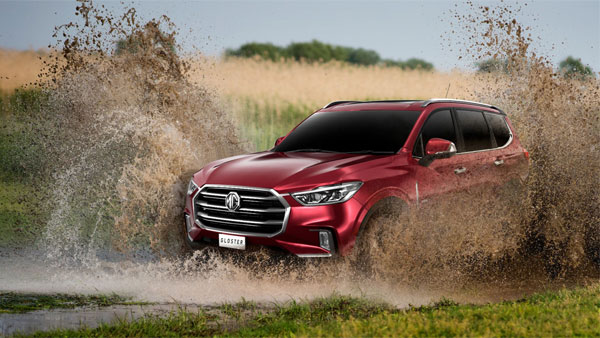 MG Reveals Gloster Facelift Launch Date - New Alloy Wheels, Features ...