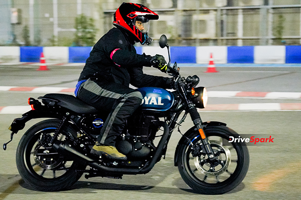 Royal Enfield Hunter 350: First Ride Review - Riding Impressions| Specs ...