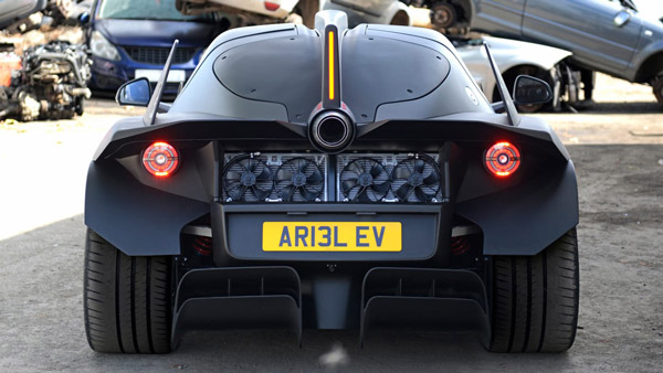 1,180bhp Ariel Hipercar Revealed - Range| Performance| Images ...