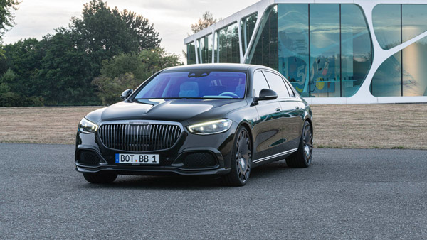 Brabus 600 Revealed - Tuner Goes Down Luxury Route- Specs| Features ...