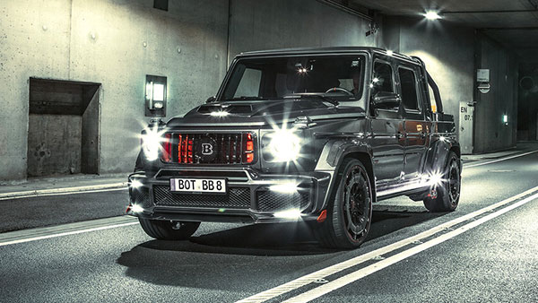 888bhp Brabus P 900 Rocket Edition Revealed - Specs| Features| Images ...