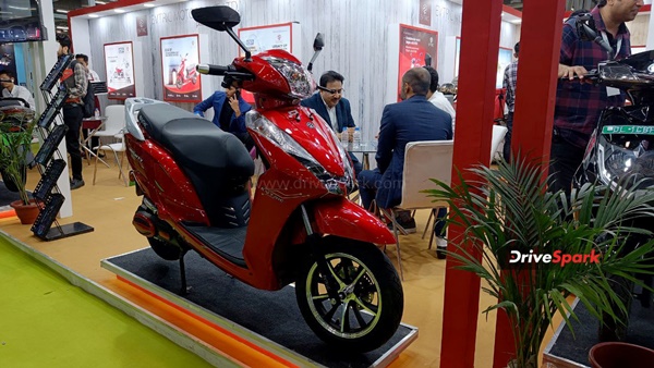 Evtric Motors Ride HS & Mighty Pro Electric Scooters Launched At EV ...
