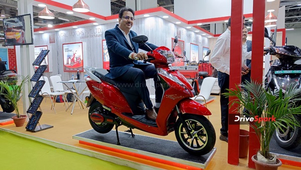 Evtric Motors Ride HS & Mighty Pro Electric Scooters Launched At EV ...