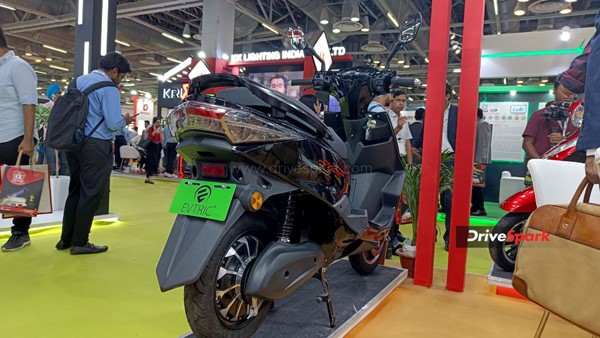 Evtric Motors Ride HS & Mighty Pro Electric Scooters Launched At EV ...