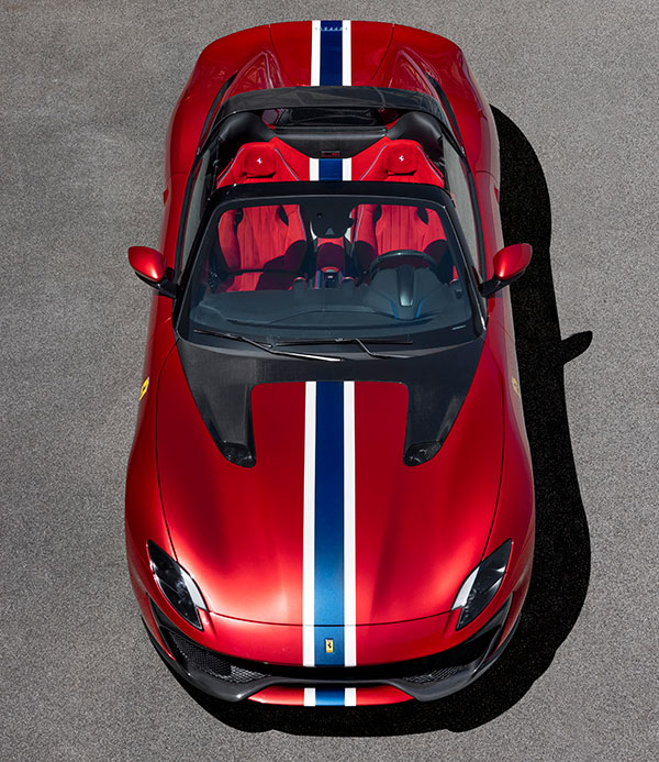 Ferrari SP51 One-Off Based On 812 GTS Revealed - Specs| Features ...