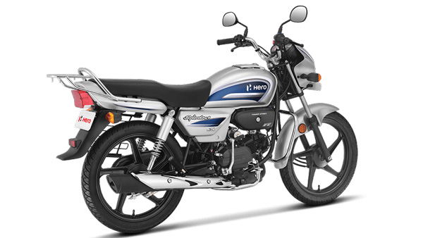 Hero Splendor Plus Silver Nexus Blue Colour Launched In India At Rs ...