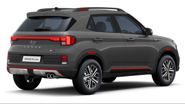 Hyundai Venue N Line Launched At Rs 12.16 Lakh - Specs| Features ...