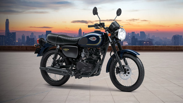 Kawasaki W175 Specs, Colours & Details Leaked Ahead Of Launch: The Bare ...