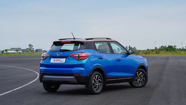 Mahindra XUV400 Electric SUV Revealed With 456km Range - Specs ...