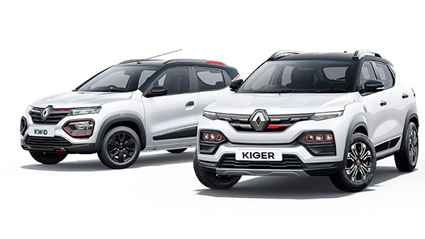 Renault Festive Limited Edtion Models For Triber, Kiger & Kwid Revealed ...