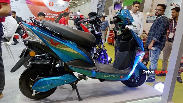 Shema Electric Unveils 3 e-Scooters At EV India Expo 2022 - Eagle Plus ...