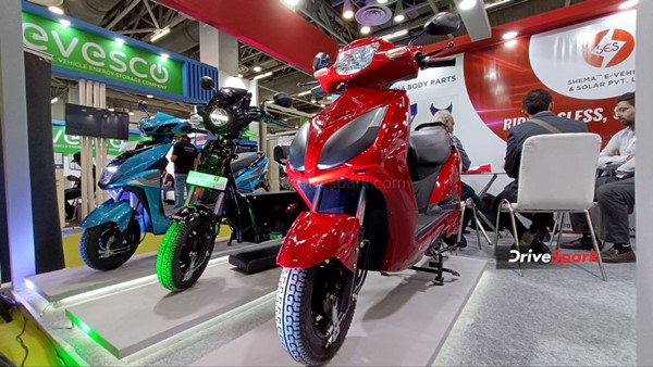 Shema Electric Unveils 3 e-Scooters At EV India Expo 2022 - Eagle Plus ...