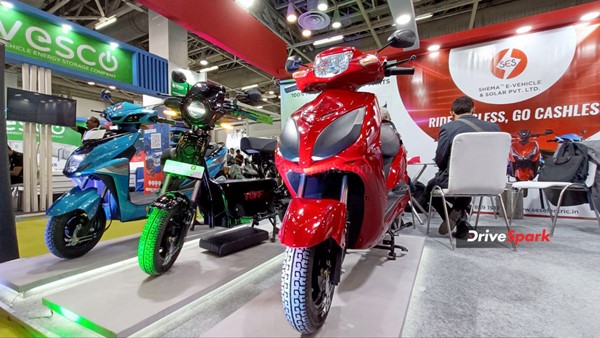 Shema Electric Unveils 3 e-Scooters At EV India Expo 2022 - Eagle Plus ...
