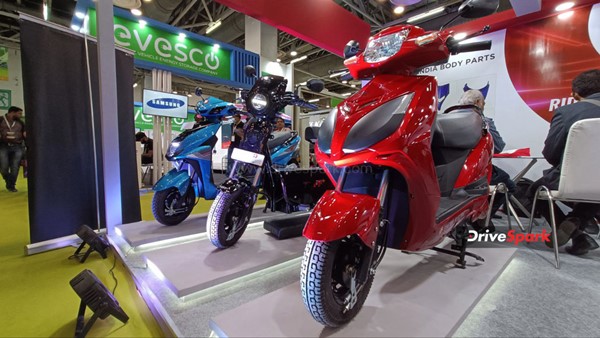 Shema Electric Unveils 3 e-Scooters At EV India Expo 2022 - Eagle Plus ...