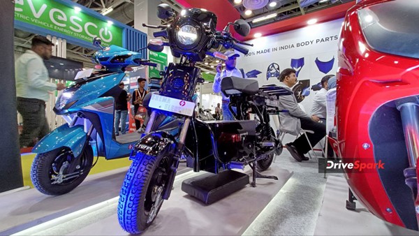 Shema Electric Unveils 3 e-Scooters At EV India Expo 2022 - Eagle Plus ...